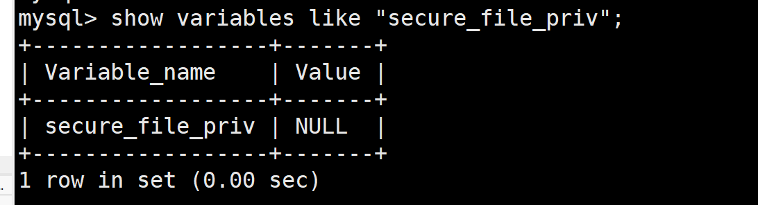 Error 1290 Hy000 The Mysql Server Is Running With The Secure File